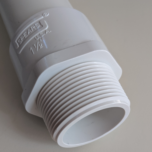 Durso Standpipe for 1.5 Inch Bulkhead (1.5 inch PVC) – Durso Standpipes