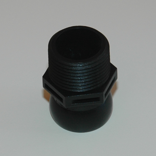 Loc-Line 1/2 Inch Ball Socket x MPT Connector – Durso Standpipes